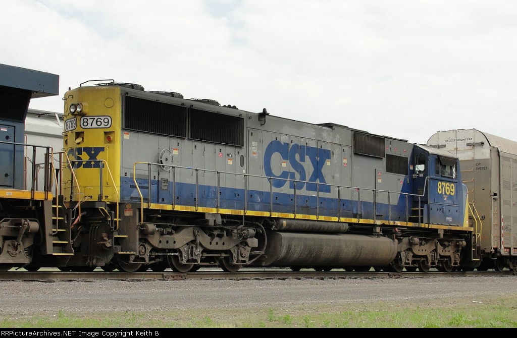 CSX 8769